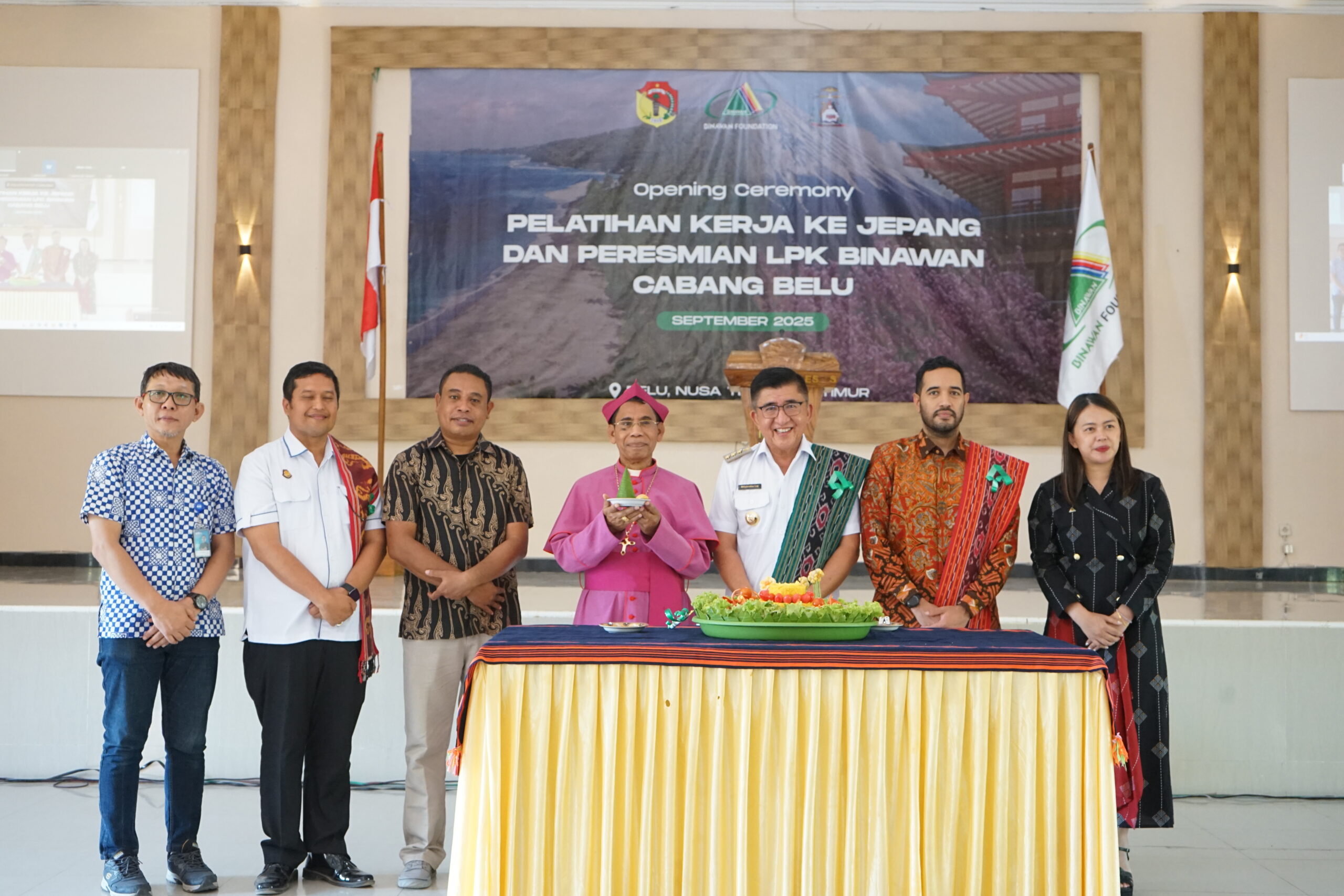 Peluang Kerja Internasional: Belu Resmi Punya LPK Binawan - PEMERINTAH ...